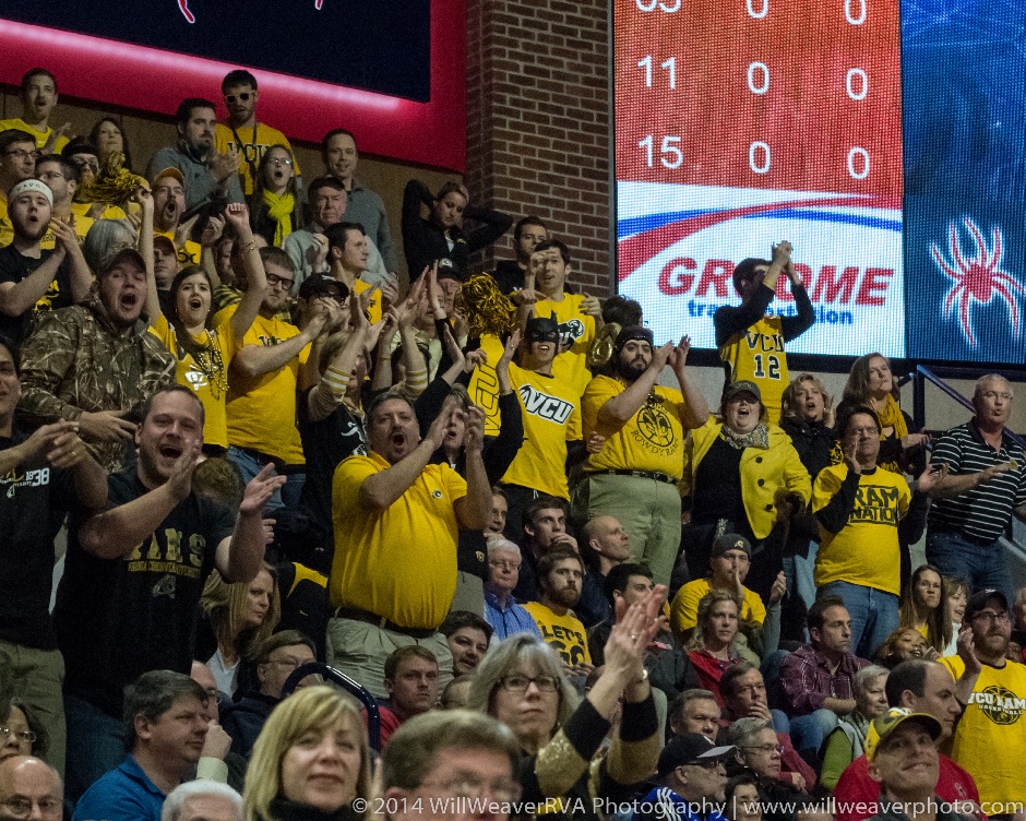 PHOTOS: VCU vs. UR