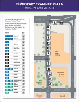 GRTC opens RVA's first transfer plaza Sunday