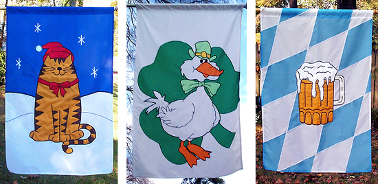 Show your RVA with a custom flag, new designs and new prices