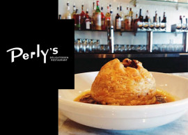 Sneak Peek at Perly's menu