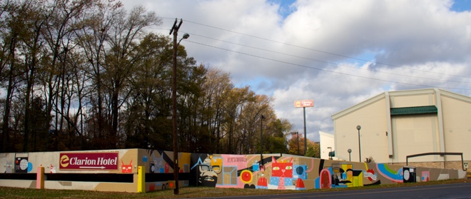 Welcoming Walls giving RVA gateways a new coat of paint