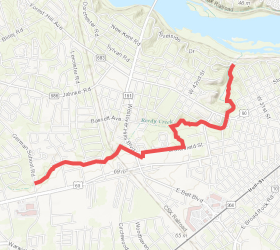 Voice your opinion on the Reedy Creek Greenway